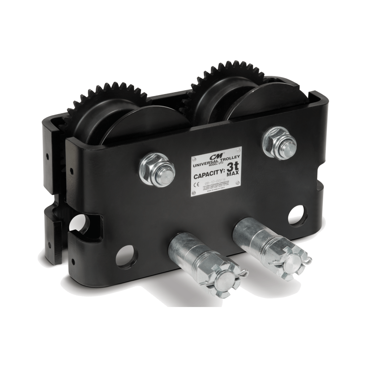 CM Universal Trolley Units & Components - Otsego Crane & Hoist